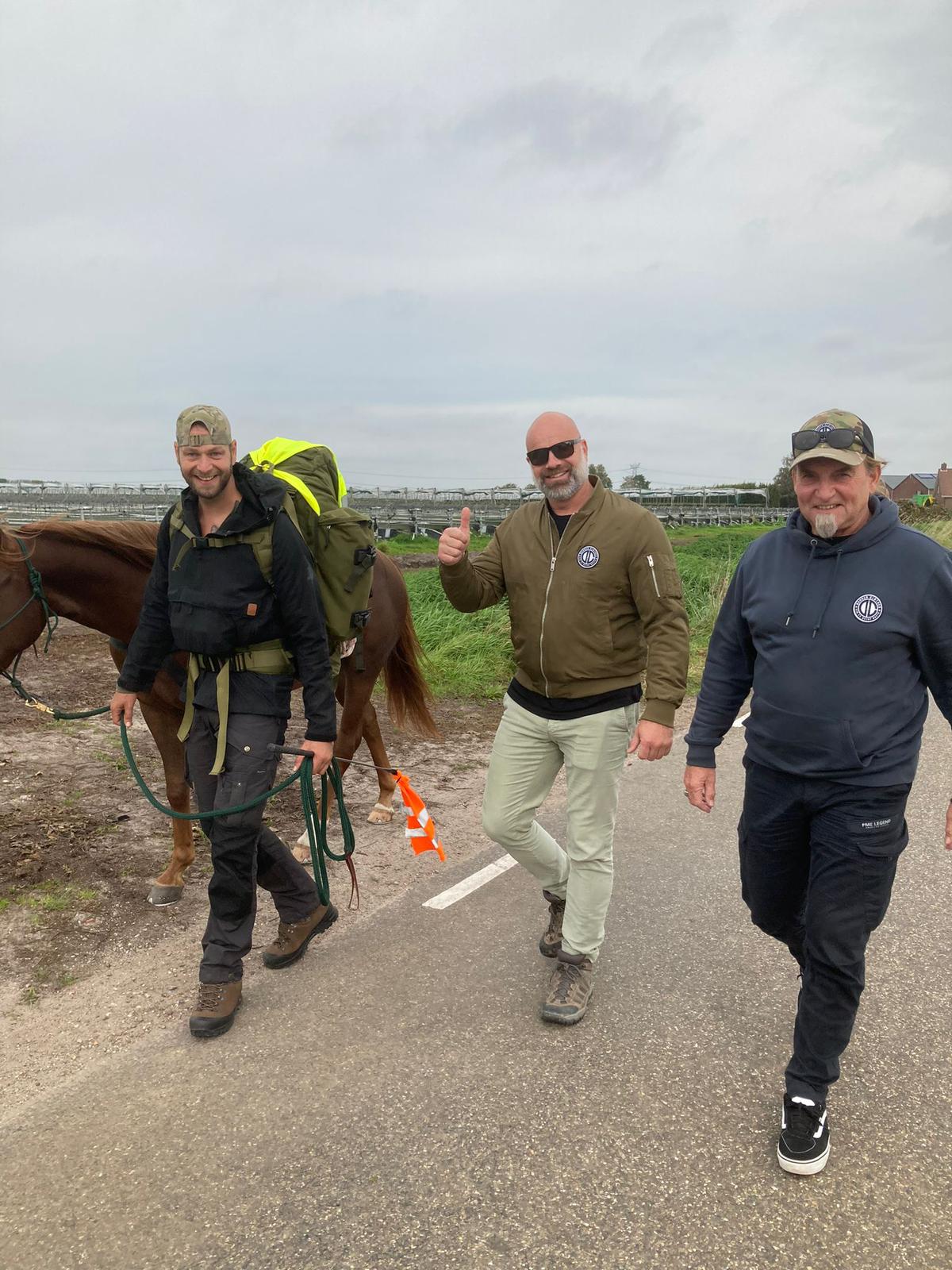 Inzamelingsactie Gert van Loon en zijn Buddy - CFF